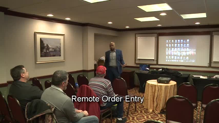 1st Ayd Remote Order Entry 12917