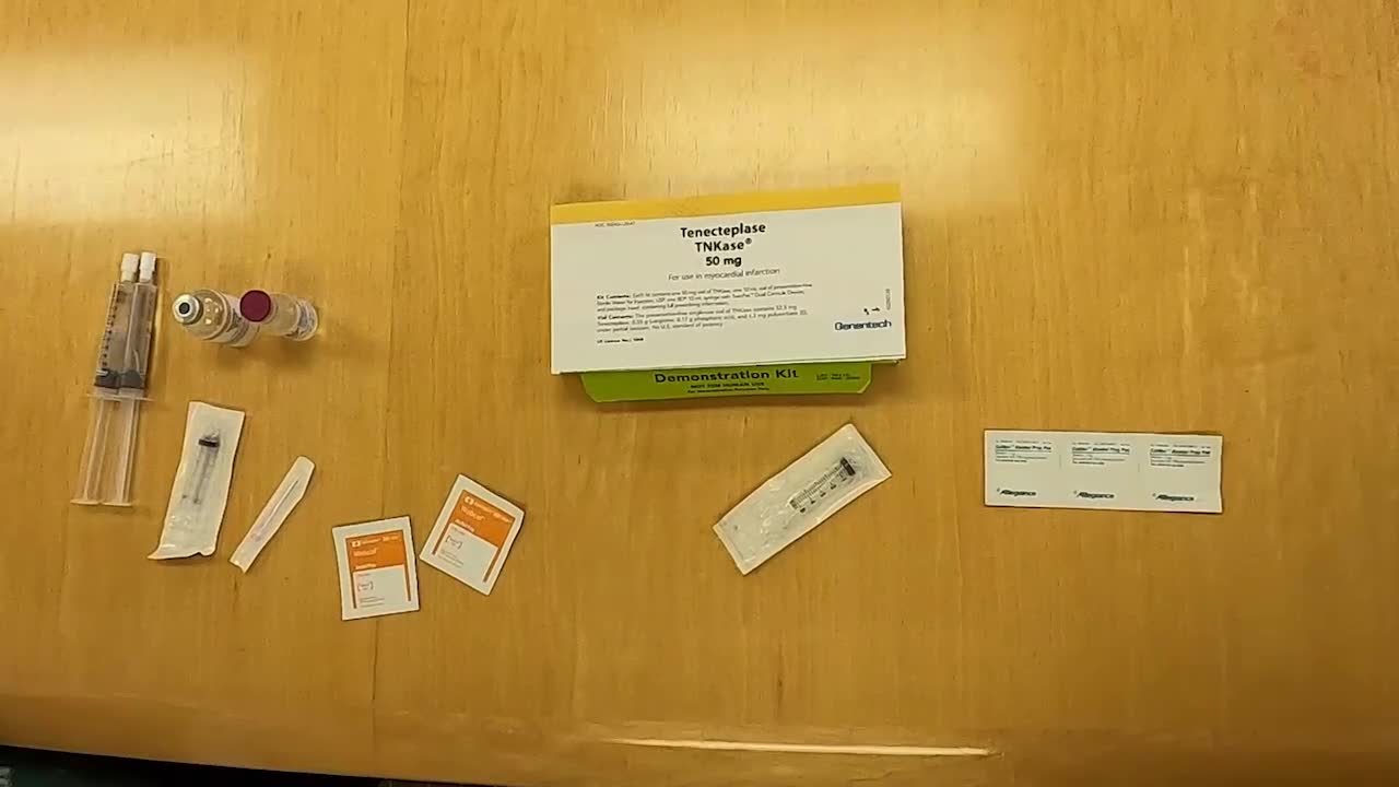 Tenecteplase_Mixing_&_Administration_Demo