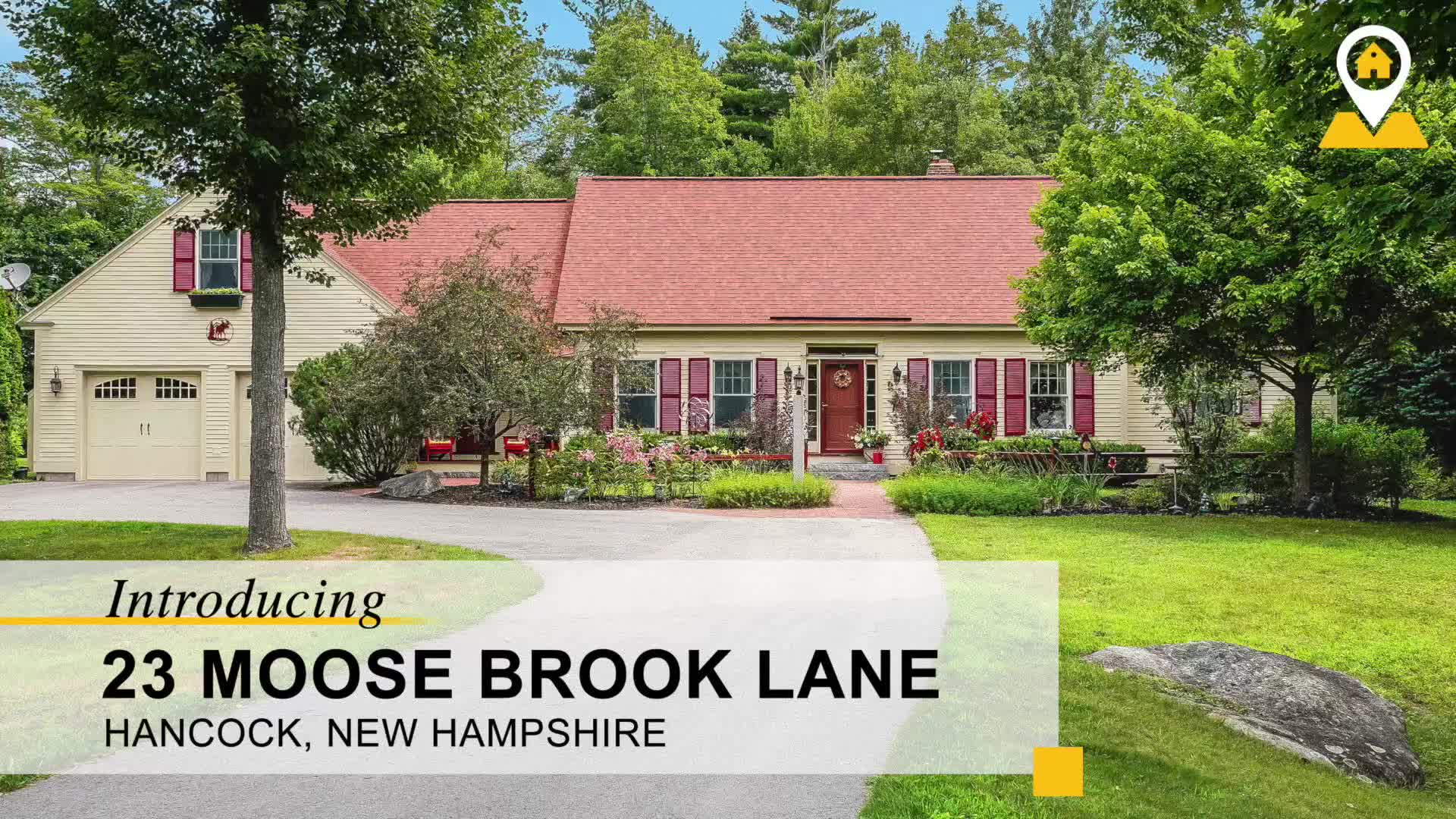 23 Moose Brook Lane, Hancock, NH 03449