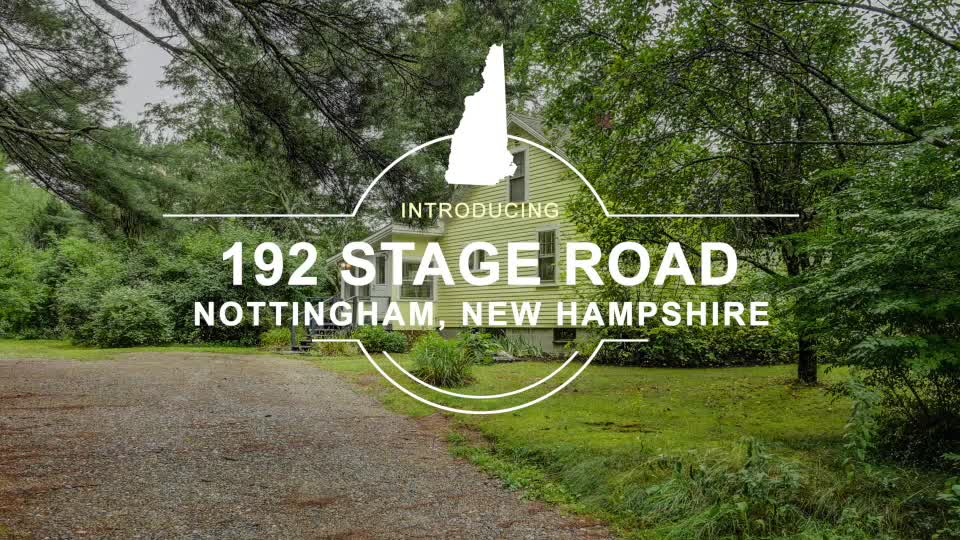 192 Stage Road, Nottingham, NH 03290