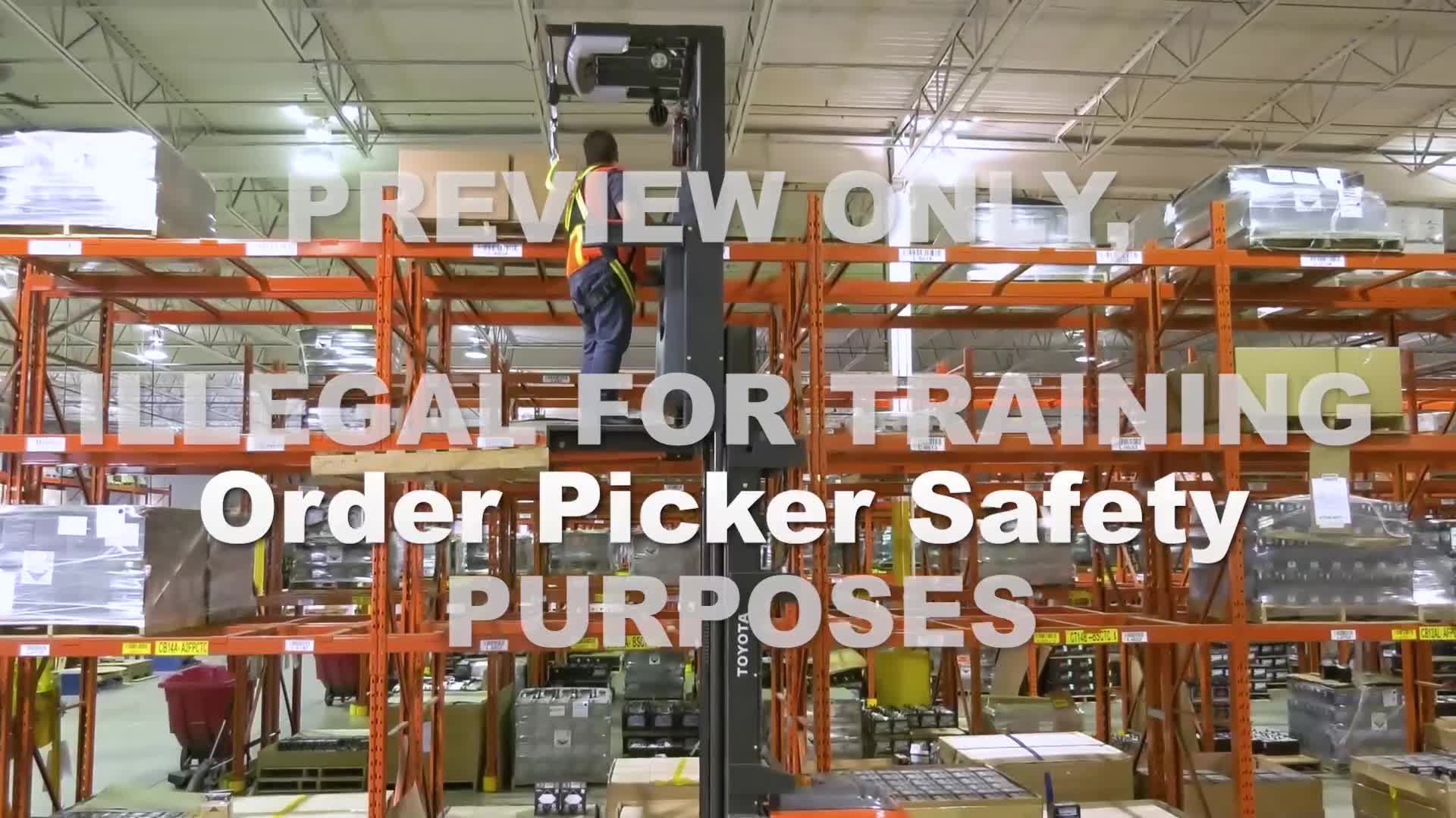 2 Order Picker Safety DEMO