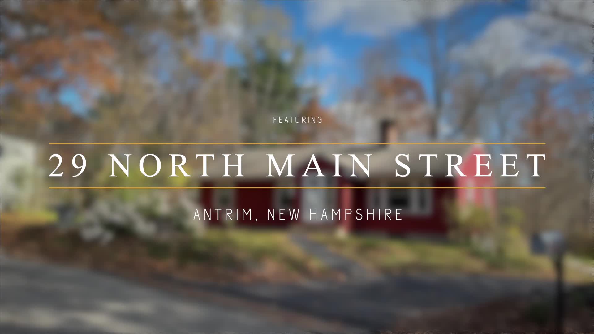29 North Main Street, Antrim, NH 03440