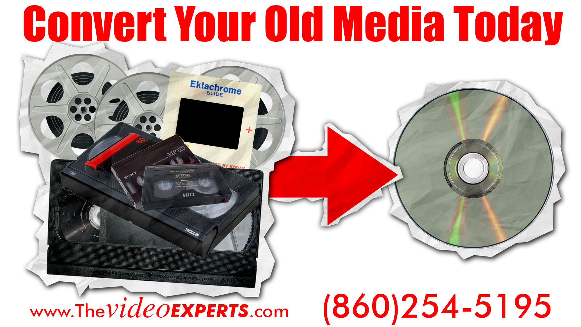 Old Media Conversion Promo