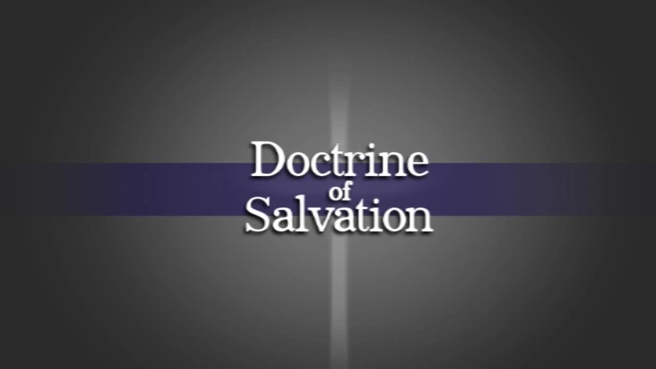 Doctrine of Salvation