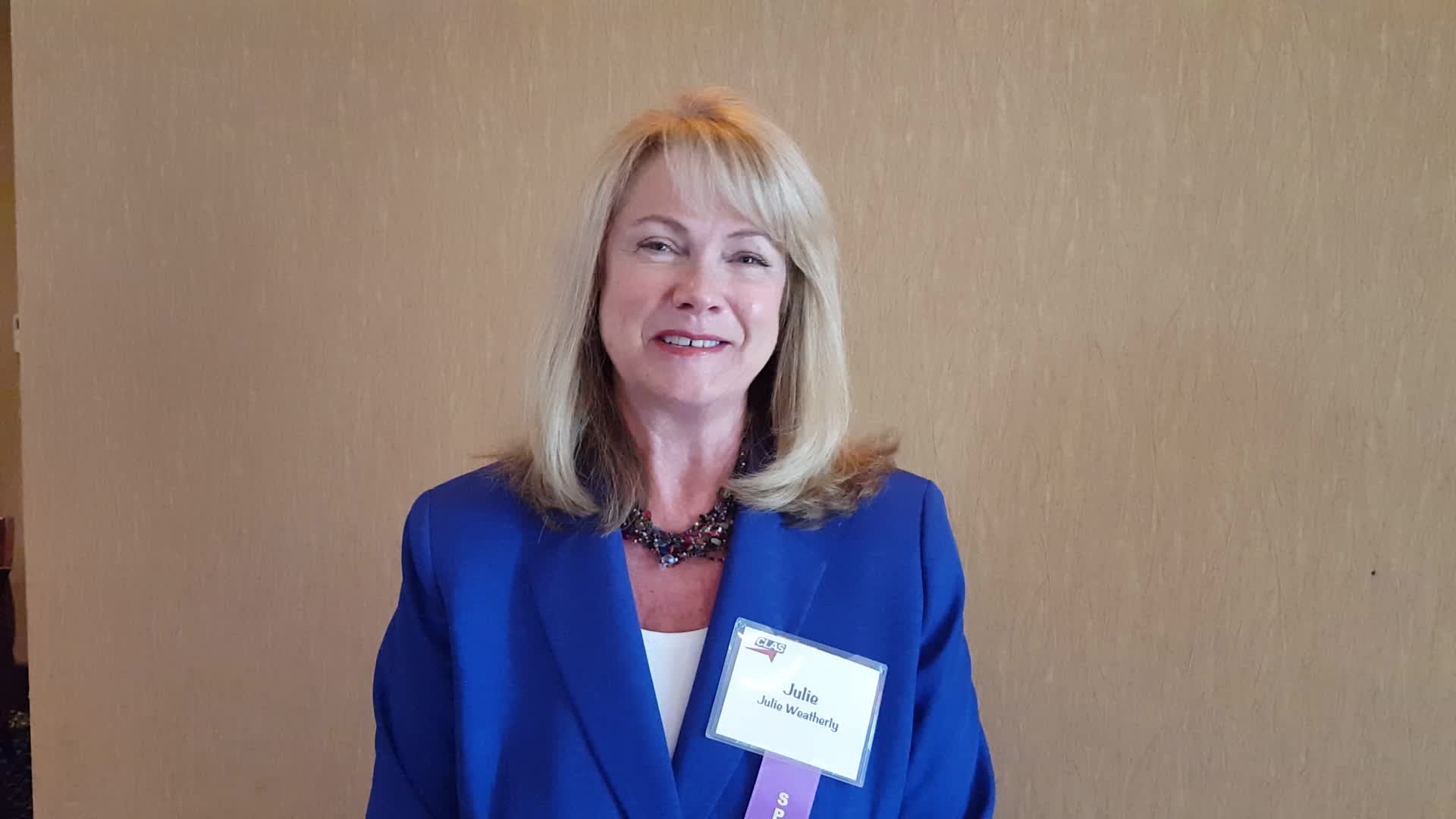 Julie Weatherly Video