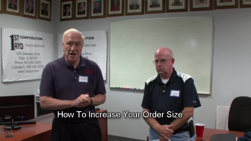 1st Ayd How to Increase Your Order Size 91215