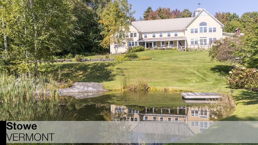 3791 Sterling Valley Road | Stowe, Vermont MLS