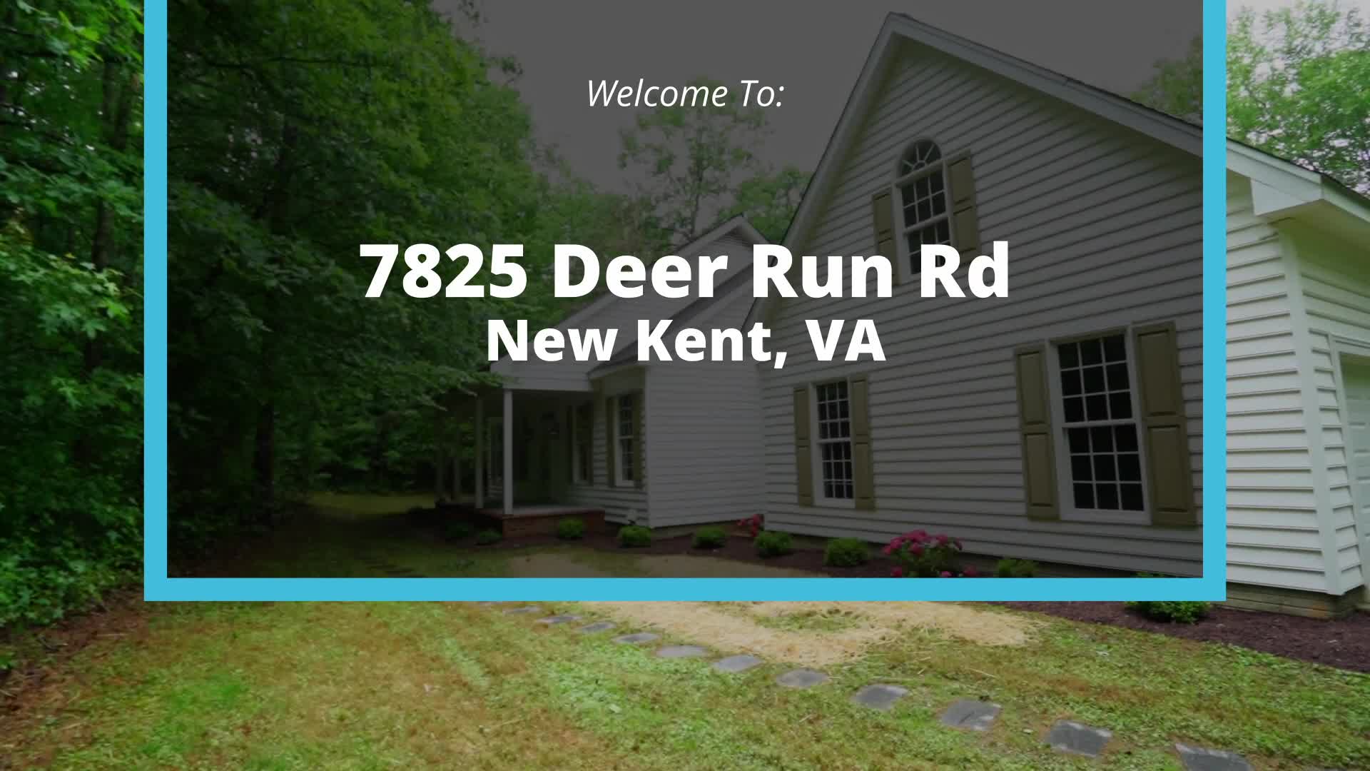 Blake...7825 Deer Run Rd