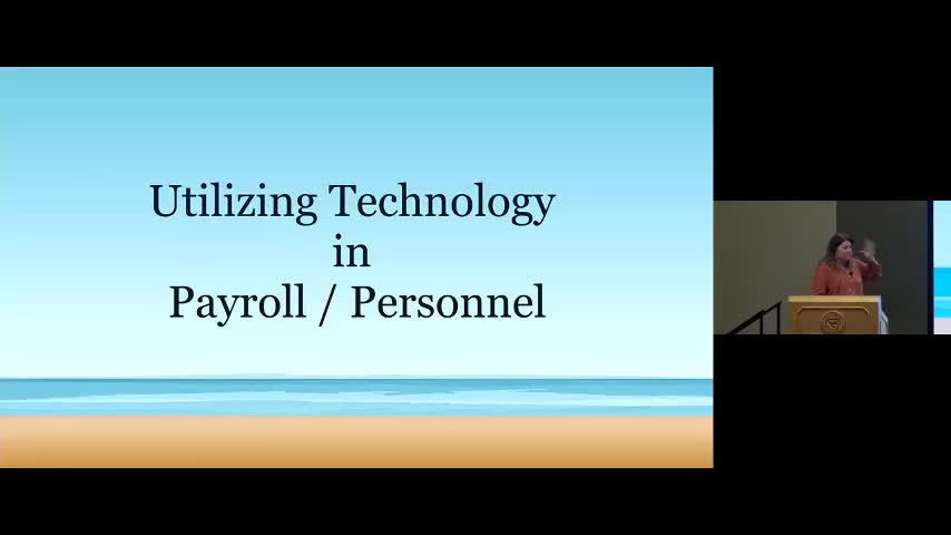 Utilizing Tech in Payroll (Part 1)