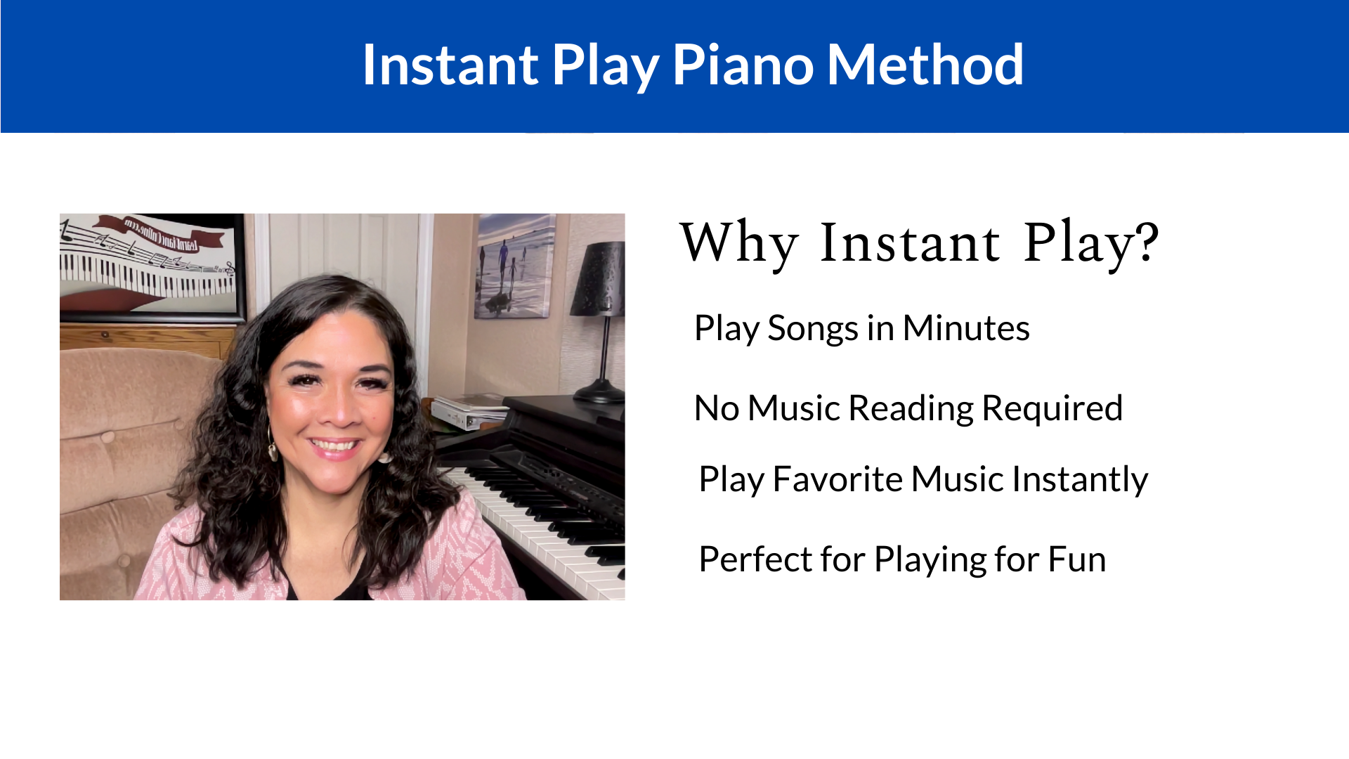 How to Use Instant Play Songs: Featuring The First Noel