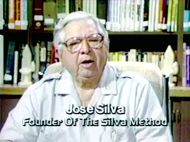 001b Jose Silva talks about his trailblazing mind training research