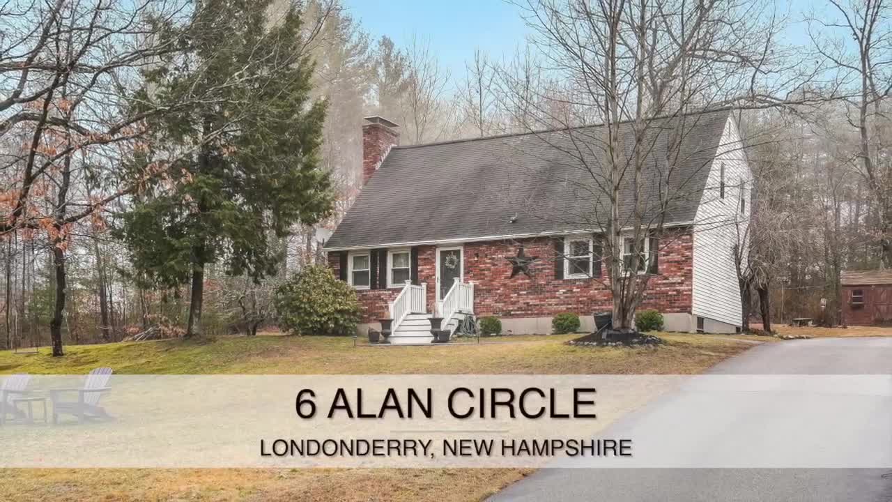 6 Alan Circle, Londonderry, NH 03053