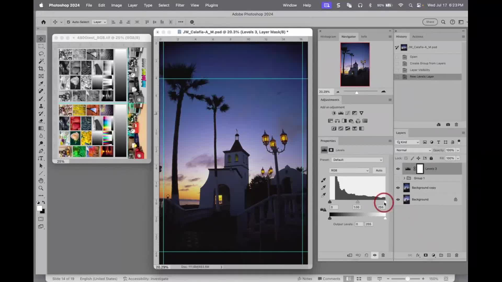Photoshop 101 - Class1: The Foundation - 07/17/24